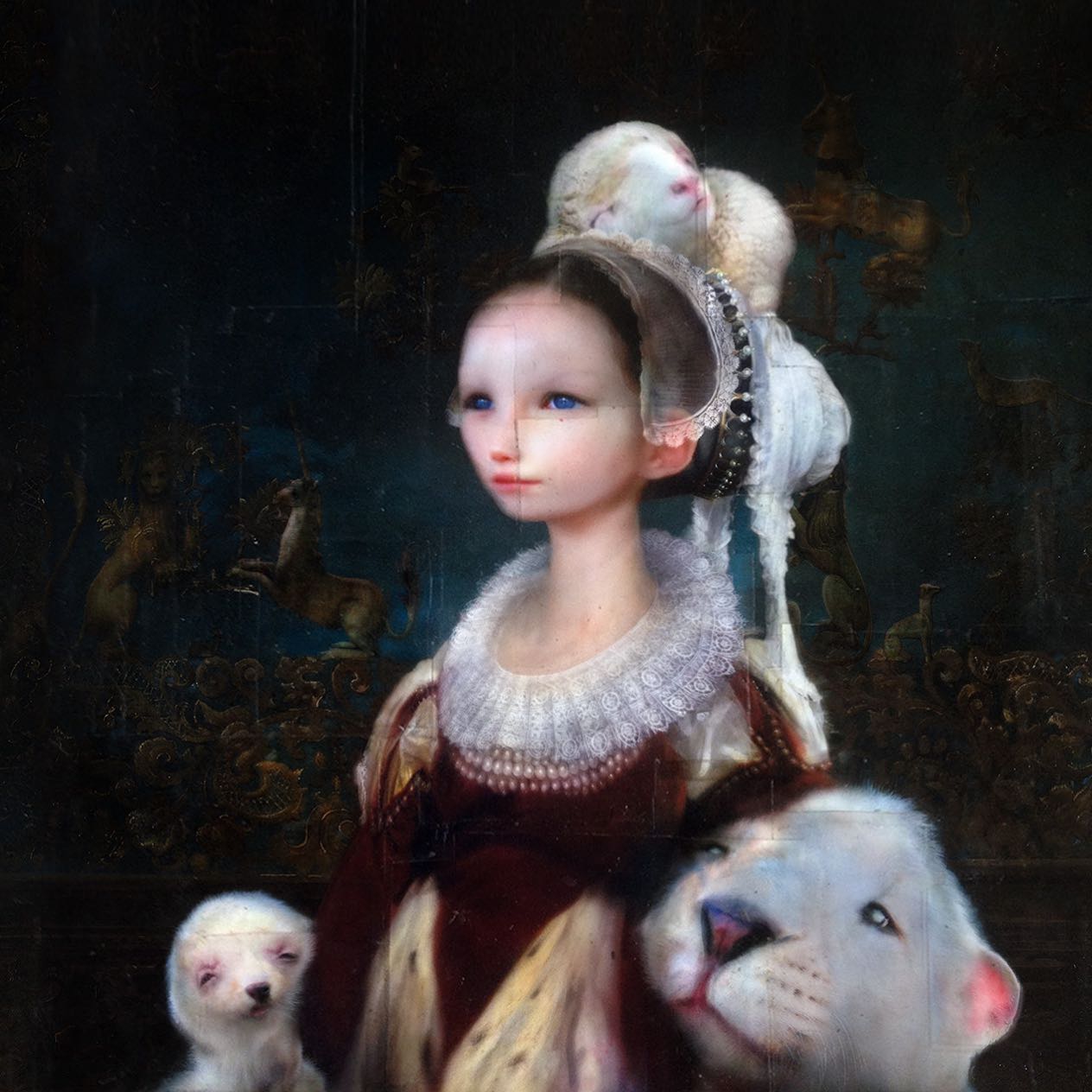 Master of His Magical Universe: Surreal Paintings of Chris Berens ...