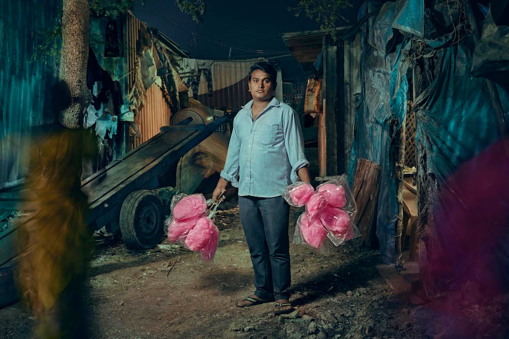 The Candy Men: Photographer Captures Candy Floss Sellers of Mumbai ...