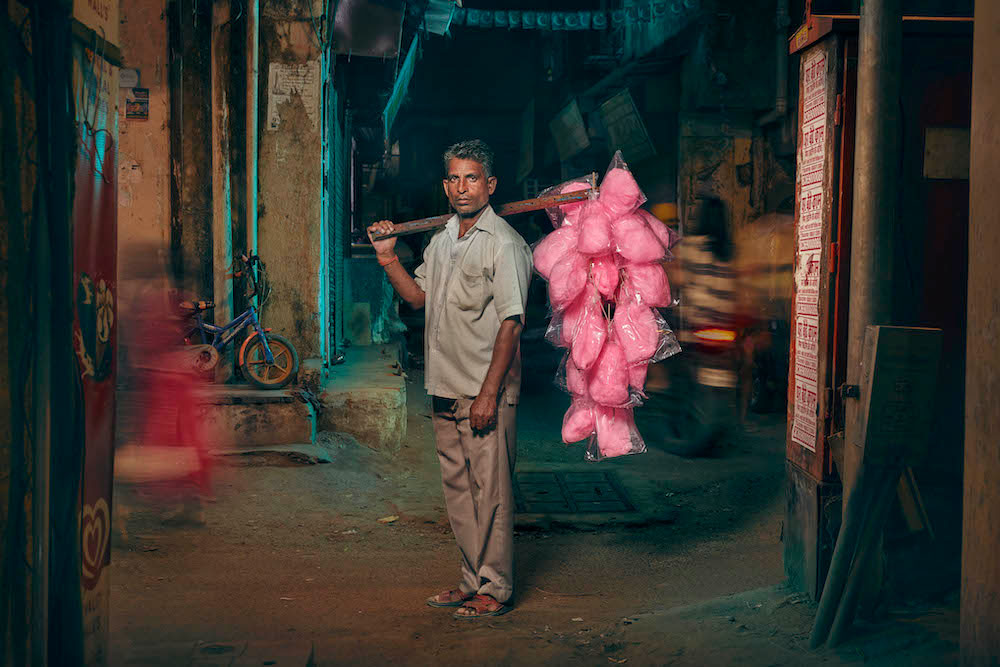 The Candy Men: Photographer Captures Candy Floss Sellers of Mumbai ...