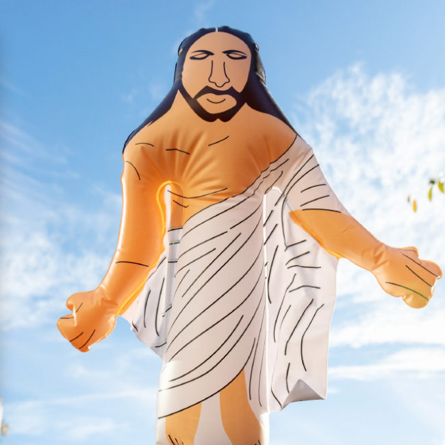 So People Are Buying Inflatable Jesus Now… » Design You Trust — Design ...