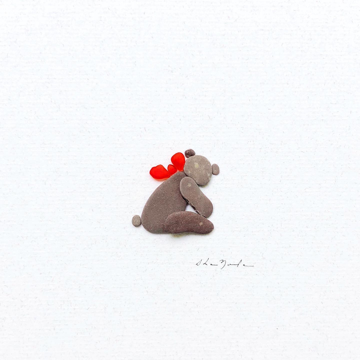 Canadian Artist Sharon Nowlan Creates Stunning and Enchanting Pebble ...