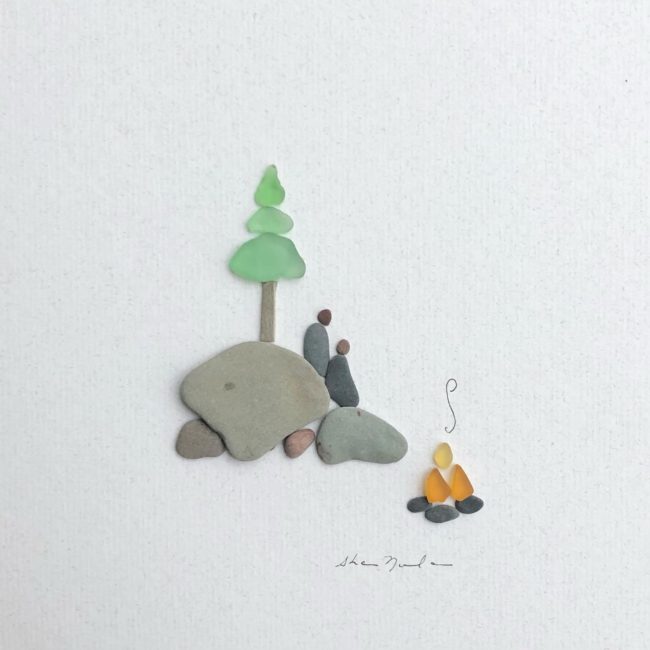 Canadian Artist Sharon Nowlan Creates Stunning and Enchanting Pebble ...
