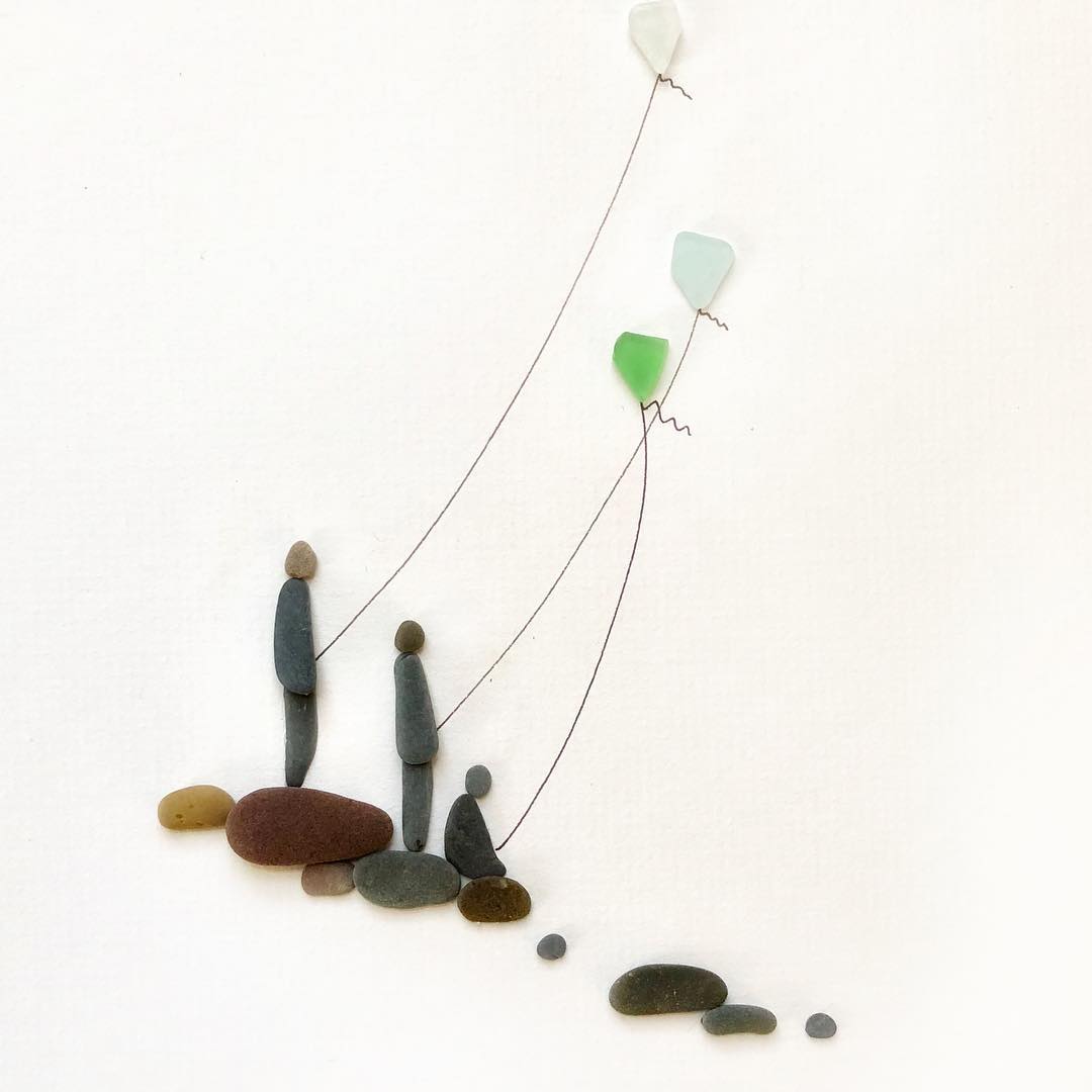 Canadian Artist Sharon Nowlan Creates Stunning and Enchanting Pebble ...