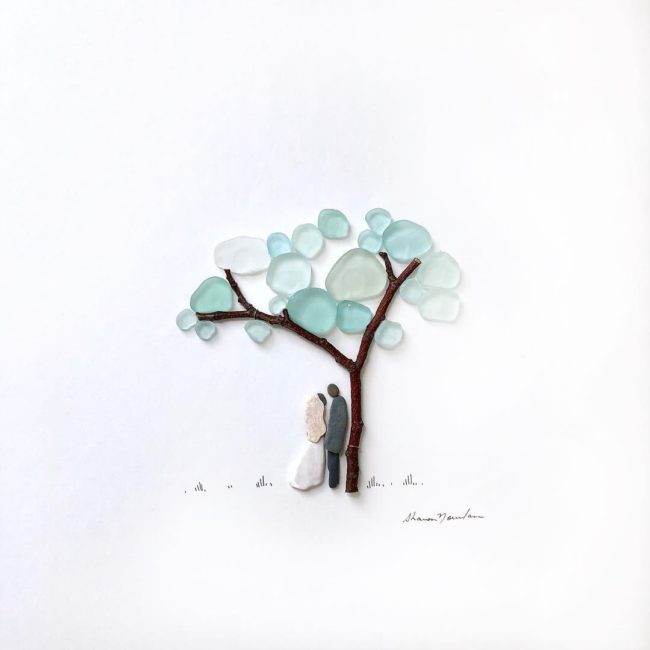 Canadian Artist Sharon Nowlan Creates Stunning and Enchanting Pebble ...