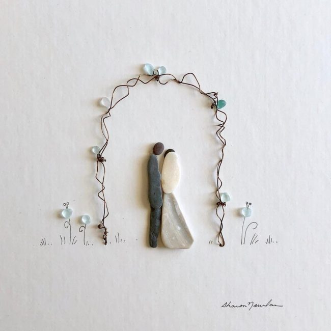 Canadian Artist Sharon Nowlan Creates Stunning and Enchanting Pebble ...