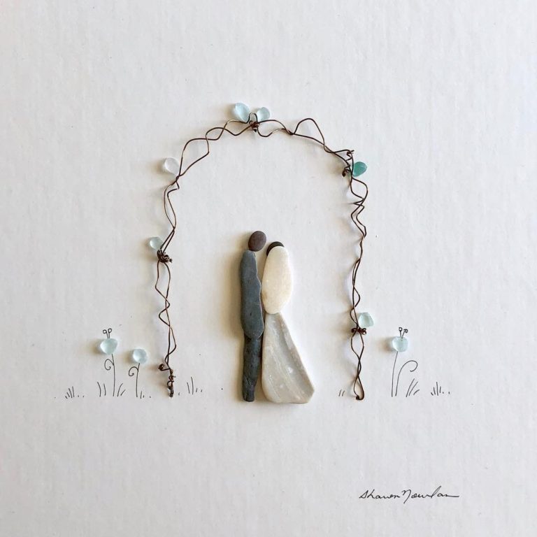 Canadian Artist Sharon Nowlan Creates Stunning and Enchanting Pebble ...