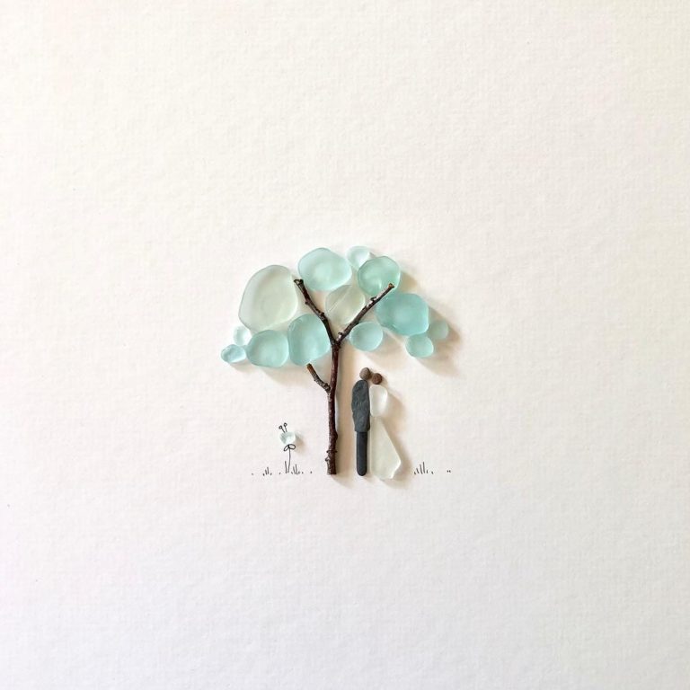 Canadian Artist Sharon Nowlan Creates Stunning and Enchanting Pebble ...