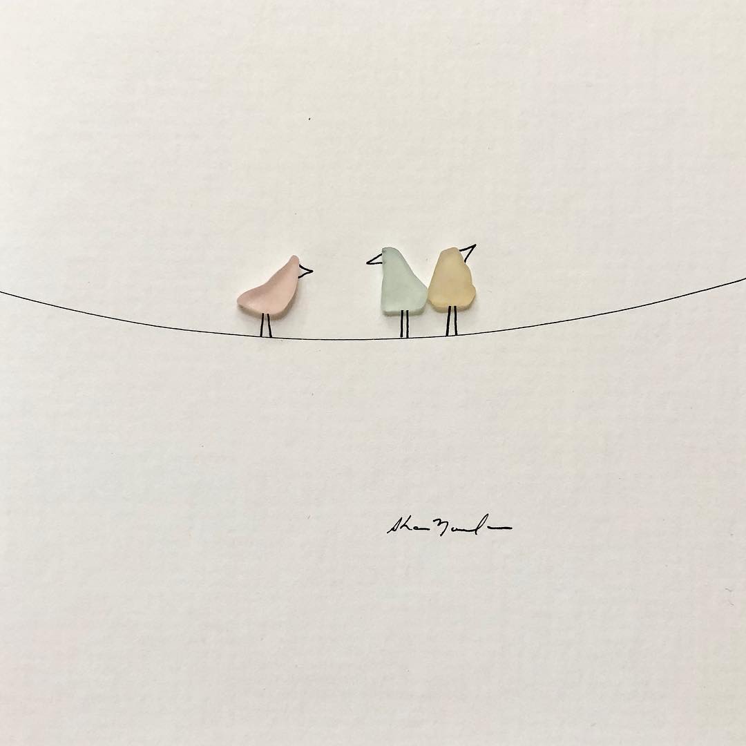 Canadian Artist Sharon Nowlan Creates Stunning and Enchanting Pebble ...