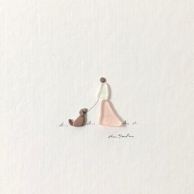 Canadian Artist Sharon Nowlan Creates Stunning and Enchanting Pebble ...