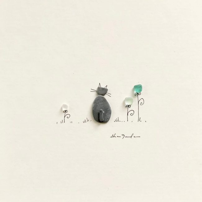 Canadian Artist Sharon Nowlan Creates Stunning and Enchanting Pebble ...