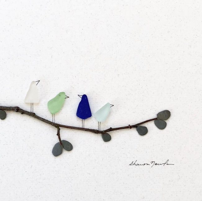 Canadian Artist Sharon Nowlan Creates Stunning and Enchanting Pebble ...