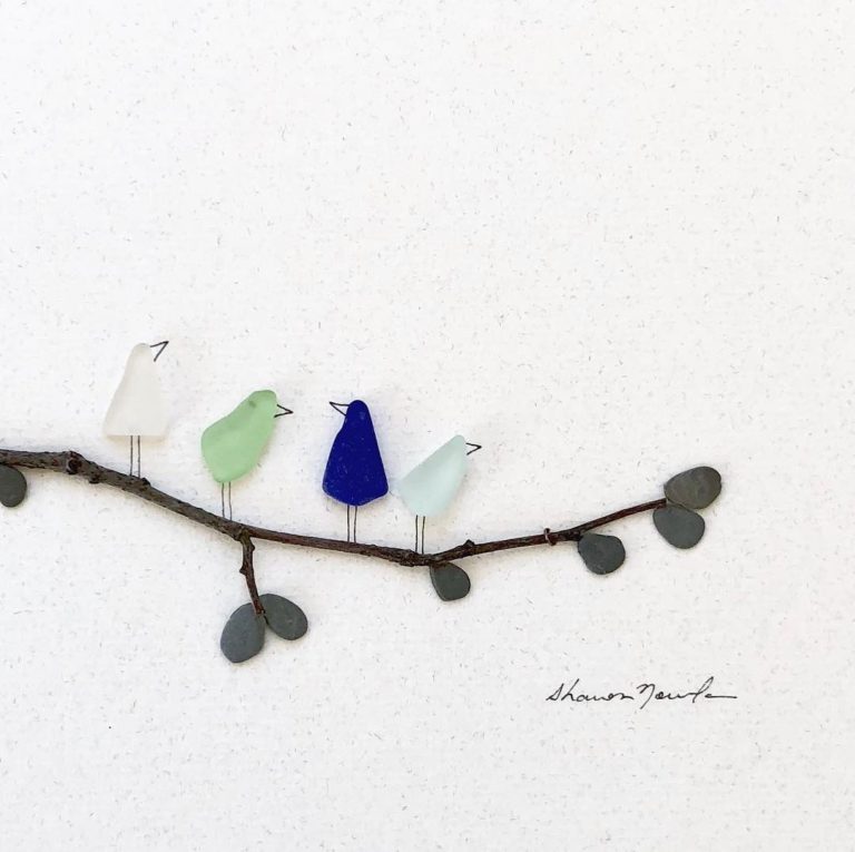 Canadian Artist Sharon Nowlan Creates Stunning and Enchanting Pebble ...