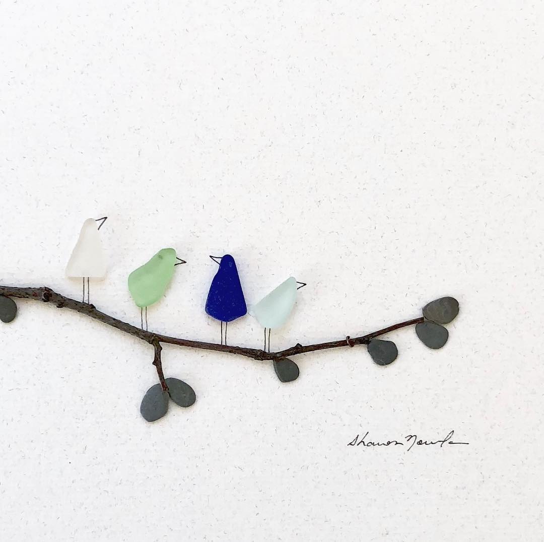 Canadian Artist Sharon Nowlan Creates Stunning and Enchanting Pebble ...