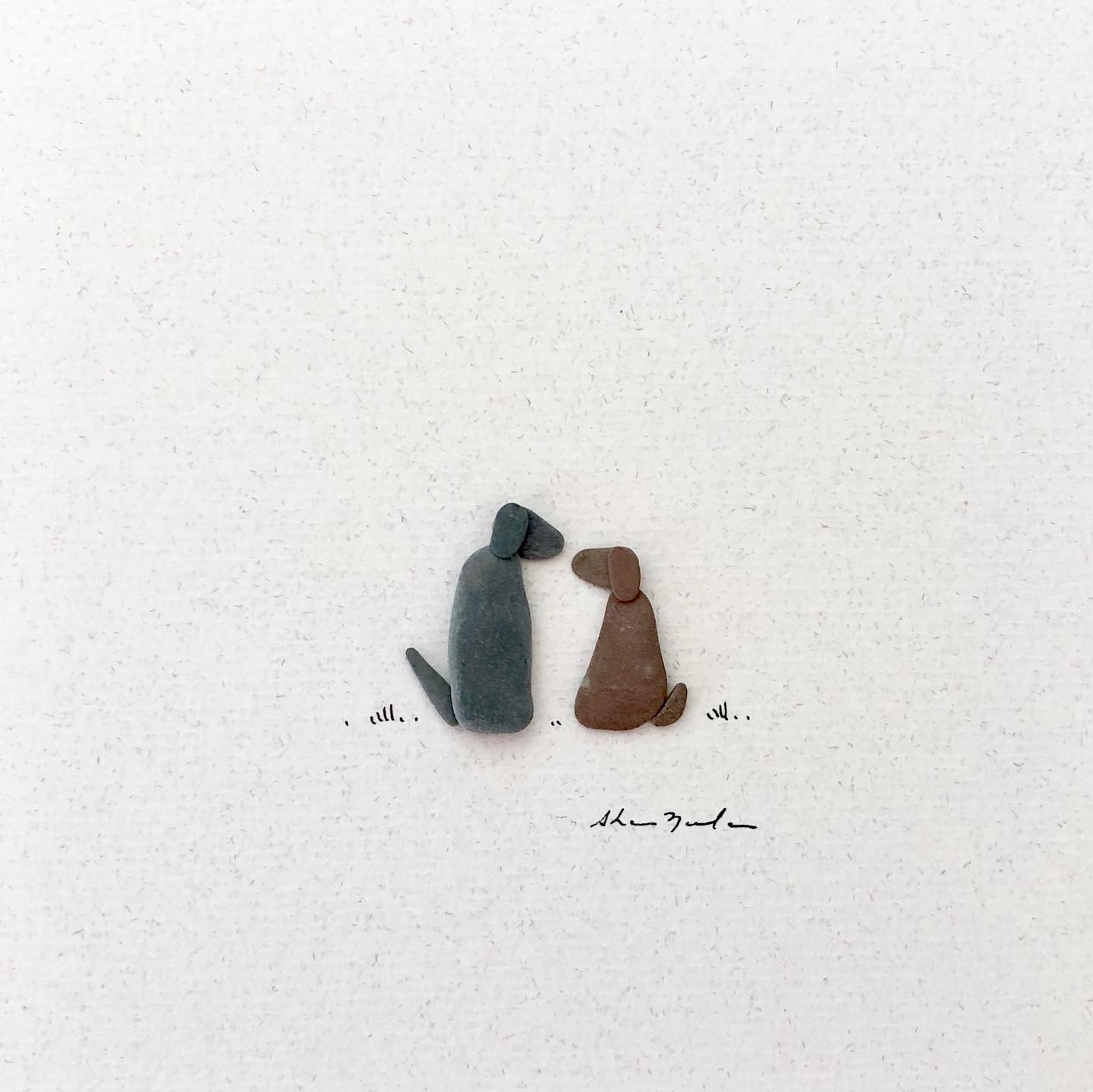 Canadian Artist Sharon Nowlan Creates Stunning and Enchanting Pebble ...