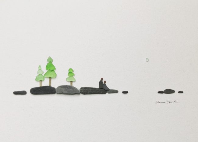 Canadian Artist Sharon Nowlan Creates Stunning and Enchanting Pebble ...