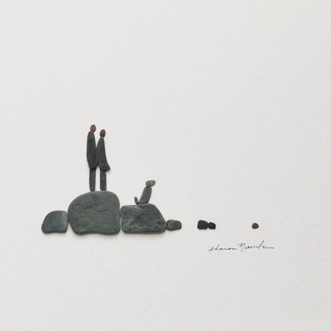 Canadian Artist Sharon Nowlan Creates Stunning and Enchanting Pebble ...