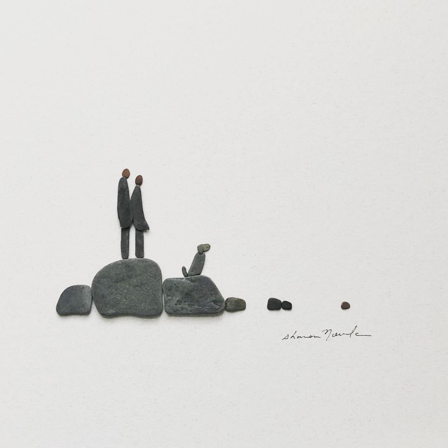 Canadian Artist Sharon Nowlan Creates Stunning and Enchanting Pebble ...