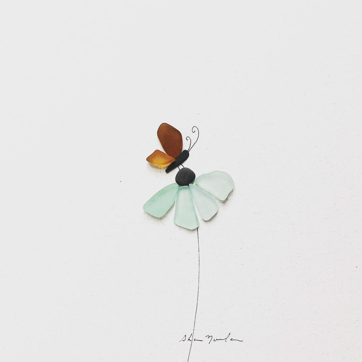 Canadian Artist Sharon Nowlan Creates Stunning and Enchanting Pebble ...