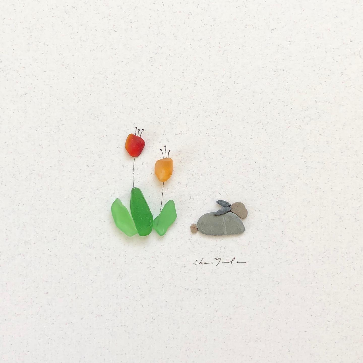 Canadian Artist Sharon Nowlan Creates Stunning and Enchanting Pebble ...