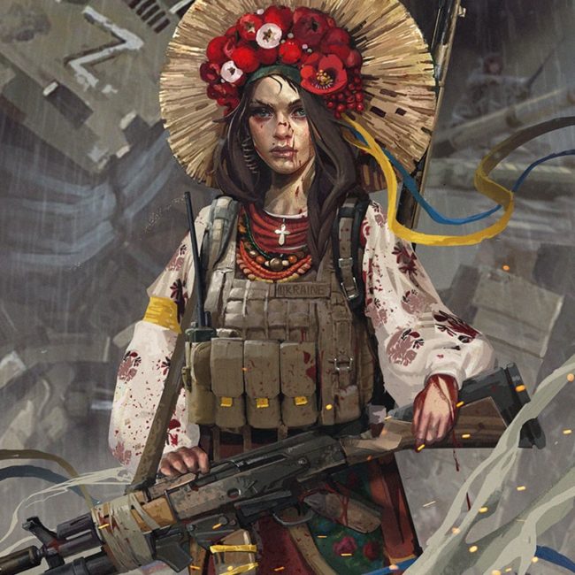 Avatars for Ukraine: Top Digital Ukrainian Artists Adopt NFTs to Help ...