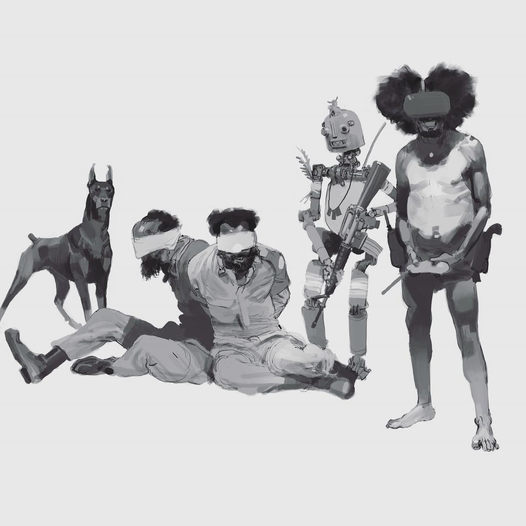 The Incubator of Mad Dreams: Concept Art by Rael Lyra » Design You ...