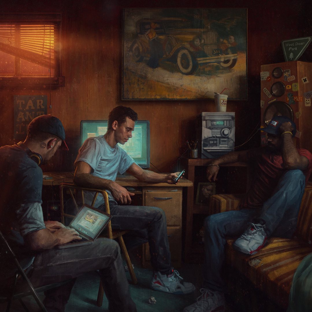 Unbalanced, Wobbling, Newborn: Cool Conceptual Illustrations of Sam ...