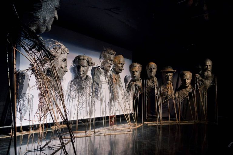 Artist Creates Superb Sculptures Using Industrial Metal Wires » Design ...