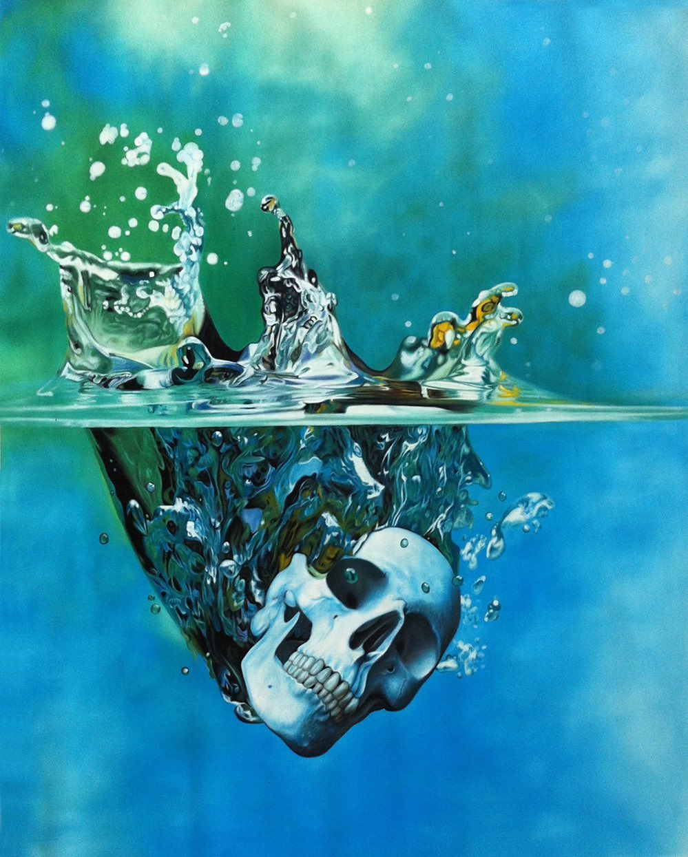 Allegory of Desire from the Fourth Freedom: Superb Paintings of Marc ...