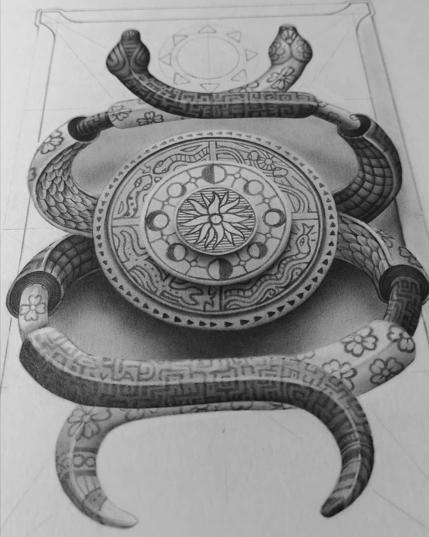 Artist Creates Beautiful Ballpoint Pen Illustrations » Design You Trust ...