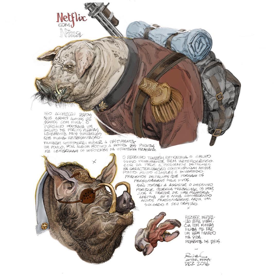 The Incubator of Mad Dreams: Concept Art by Rael Lyra » Design You ...