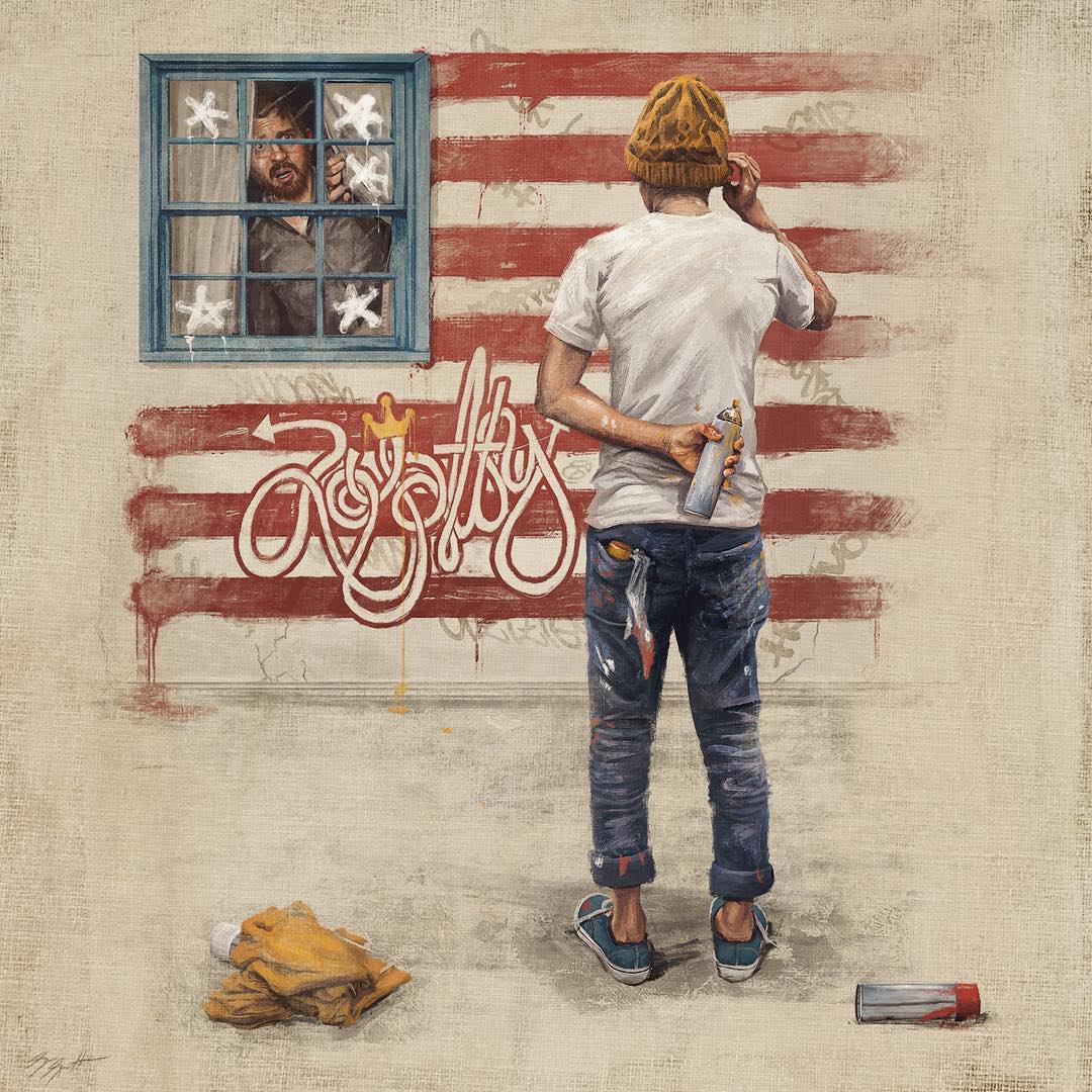 Unbalanced, Wobbling, Newborn: Cool Conceptual Illustrations of Sam ...