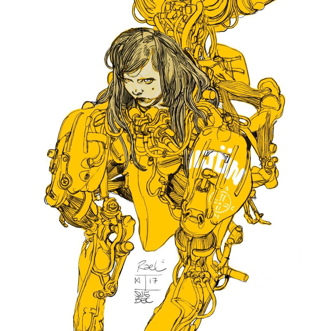 The Incubator of Mad Dreams: Concept Art by Rael Lyra » Design You ...