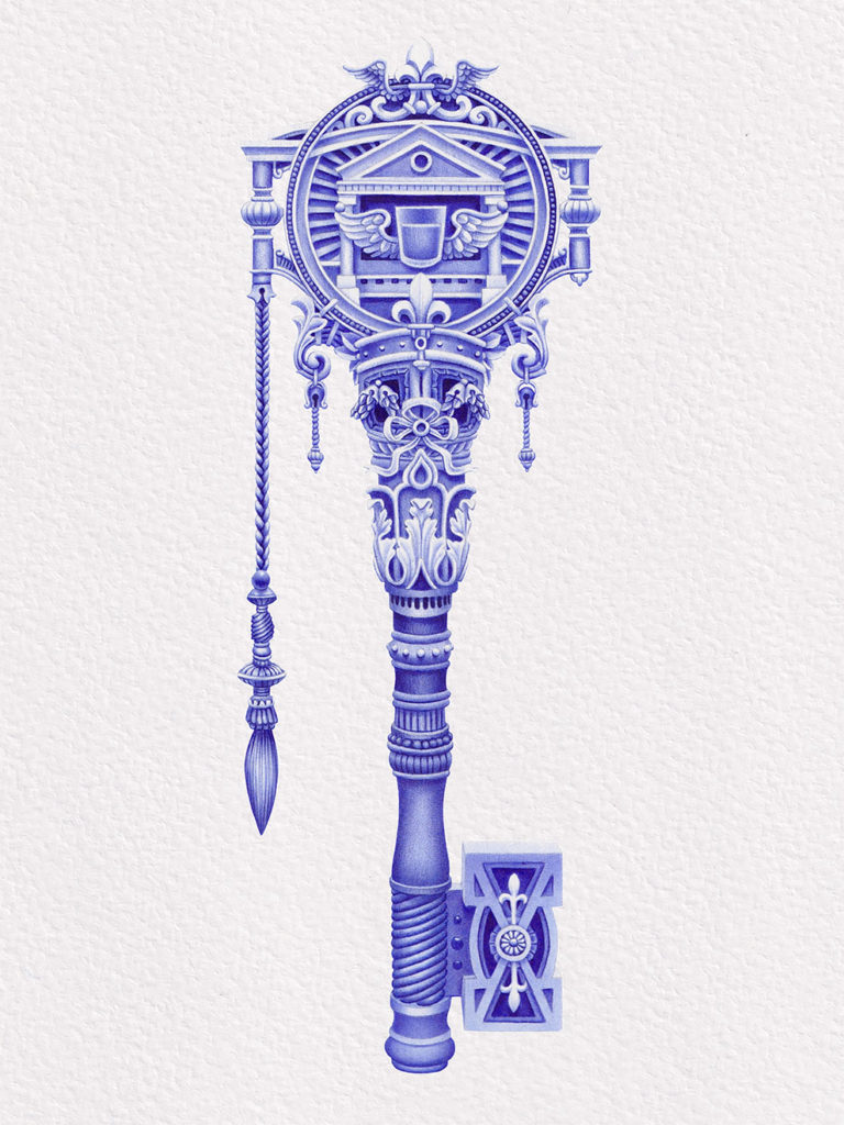 Artist Creates Beautiful Ballpoint Pen Illustrations » Design You Trust ...