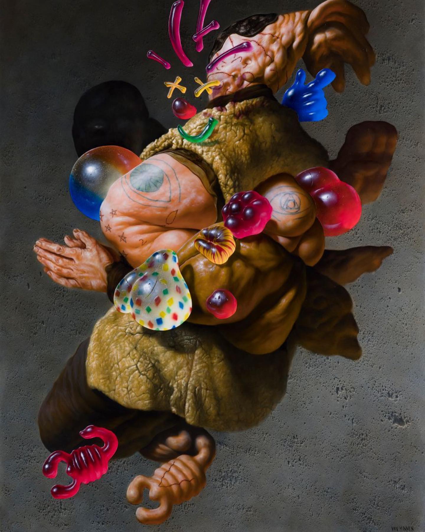 What We Will Look Like by The End of 2022: Grotesque Portraits by ...