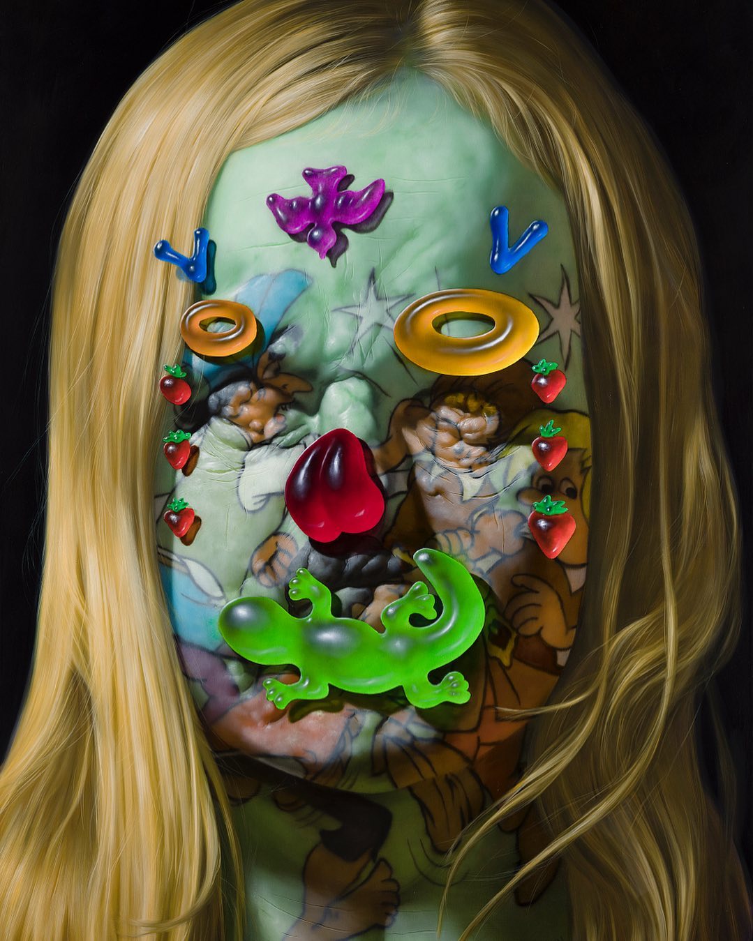 What We Will Look Like by The End of 2022: Grotesque Portraits by ...