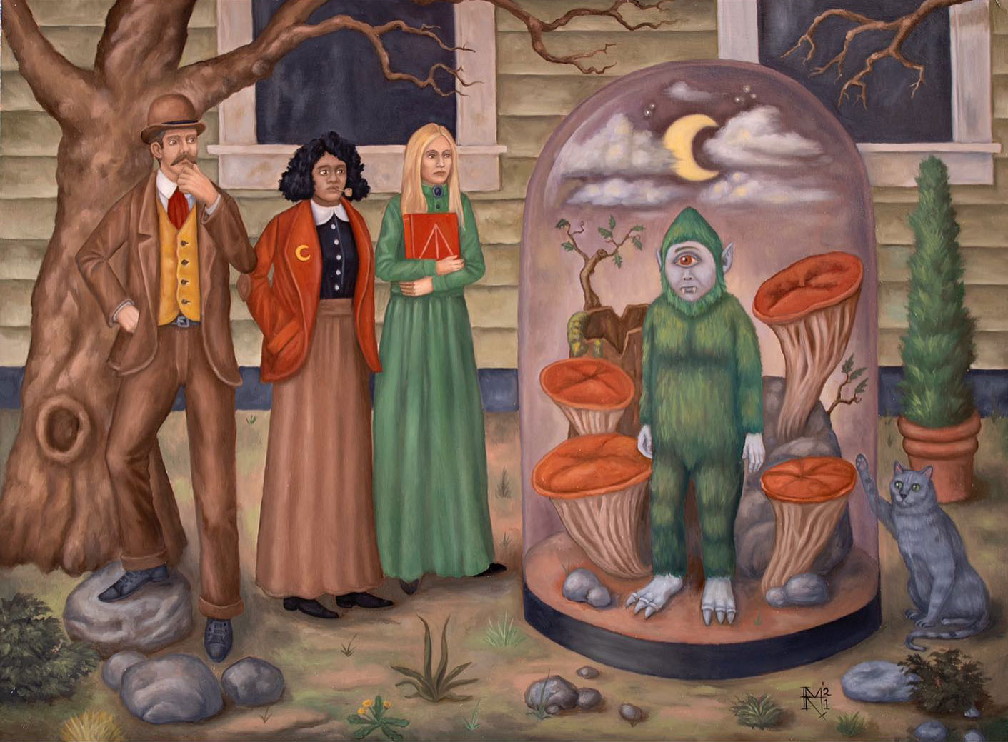 Suspicious Aliens in the Wild West: Superb Drawings by Mark Rogers ...