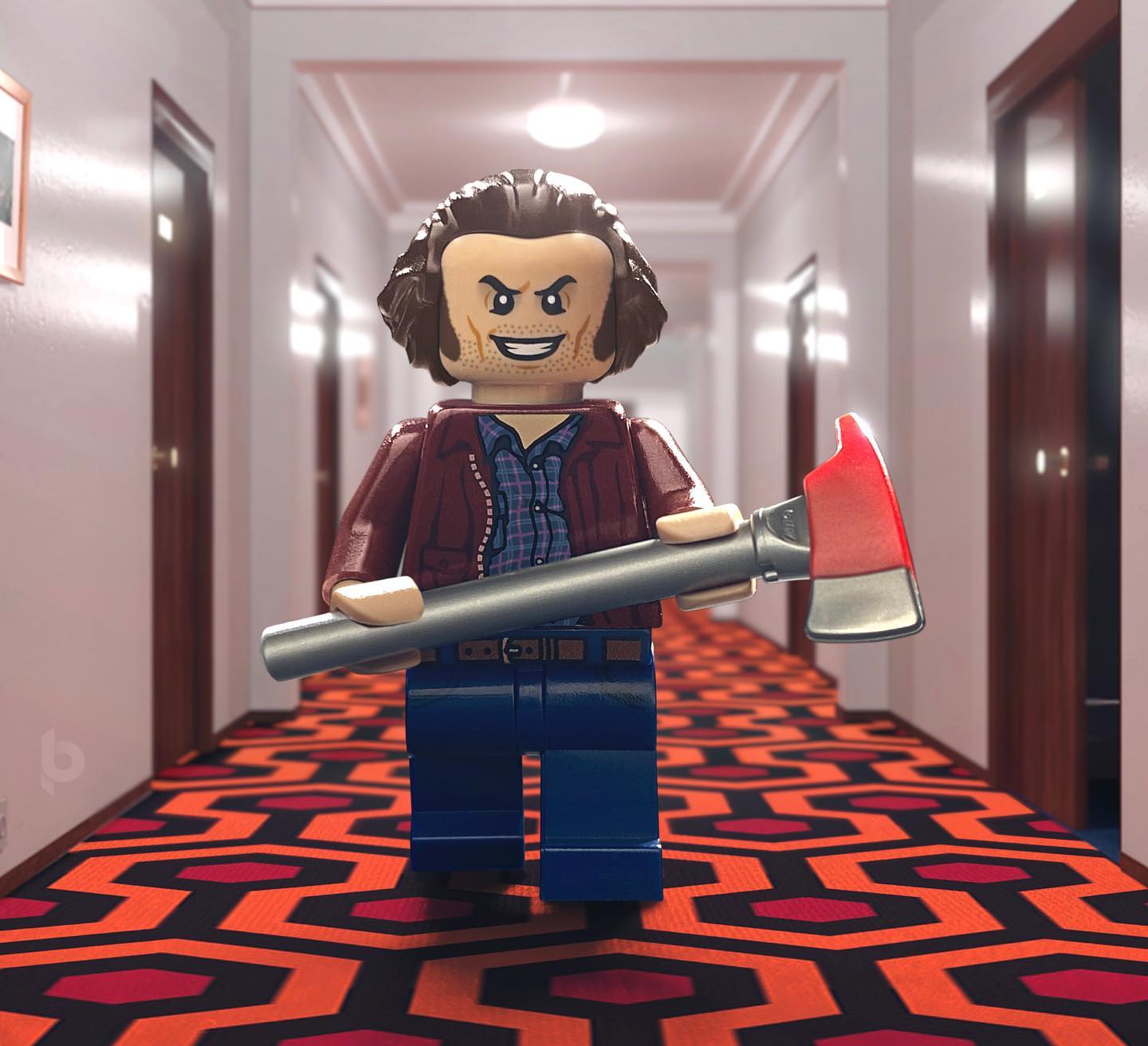Artist Decided To Use Lego Figures In Order To Recreate Popular Movie ...