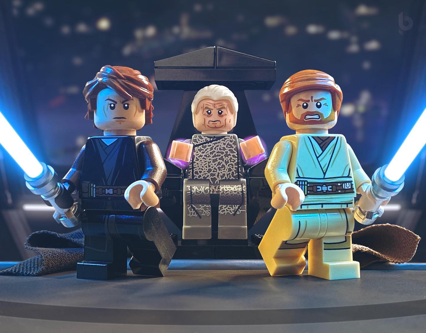 Artist Decided To Use Lego Figures In Order To Recreate Popular Movie ...