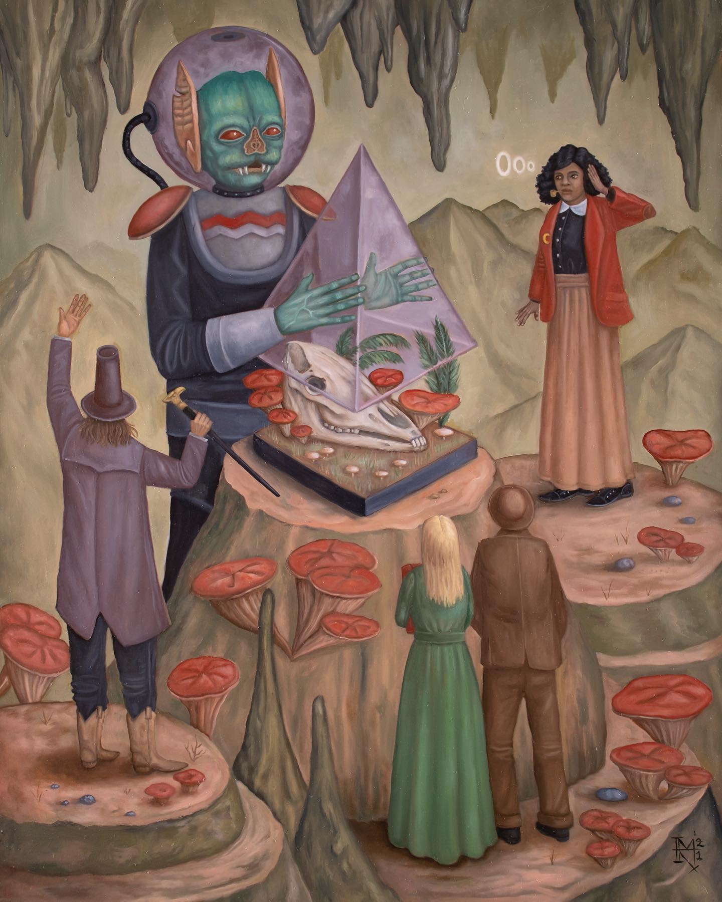 Suspicious Aliens in the Wild West: Superb Drawings by Mark Rogers ...