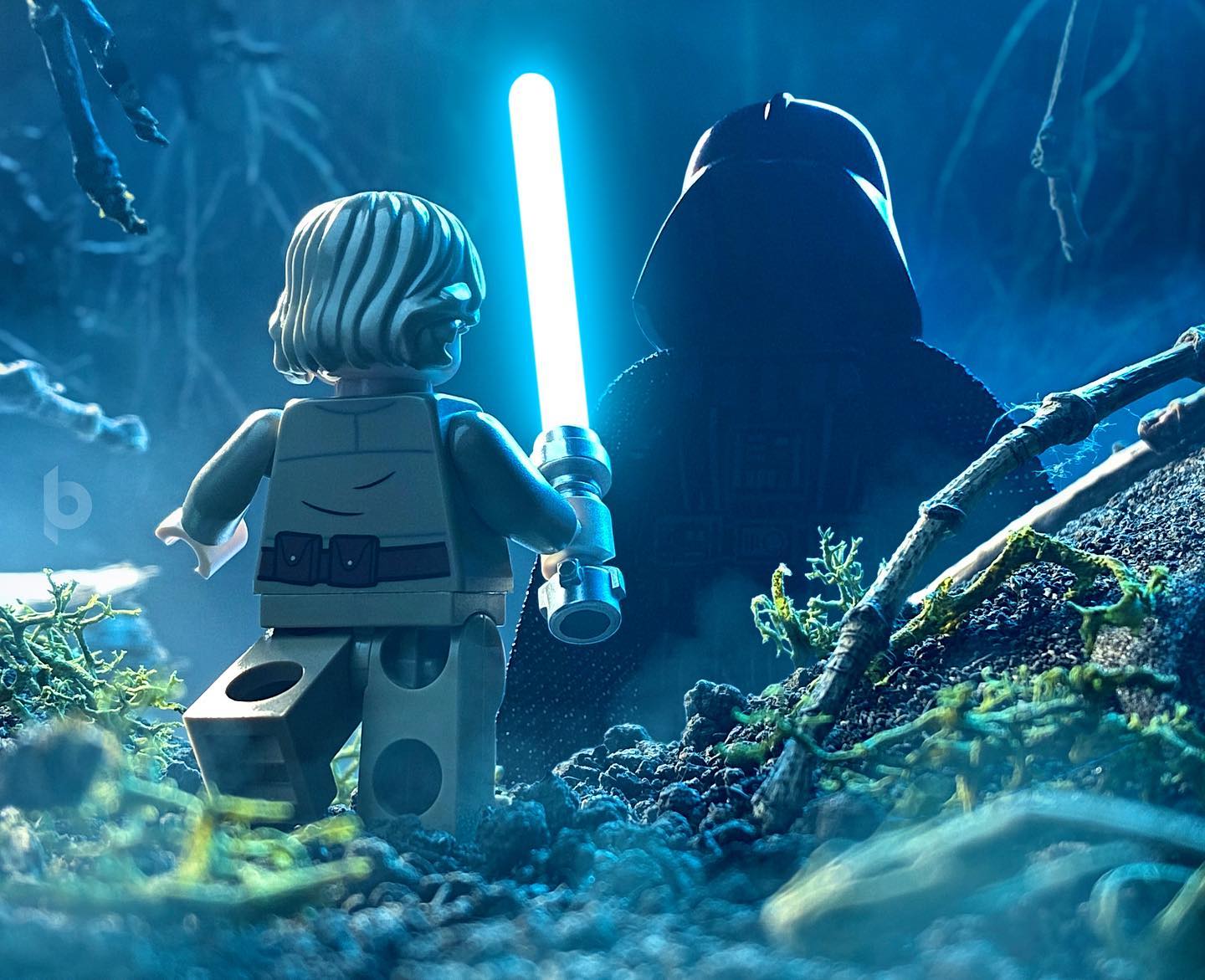 Artist Decided To Use Lego Figures In Order To Recreate Popular Movie ...