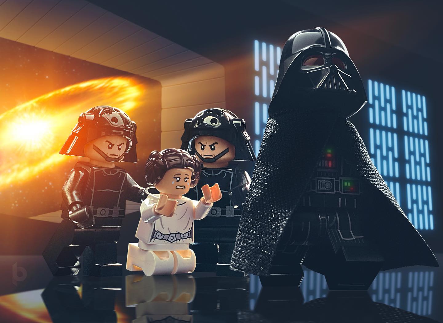 Artist Decided To Use Lego Figures In Order To Recreate Popular Movie ...