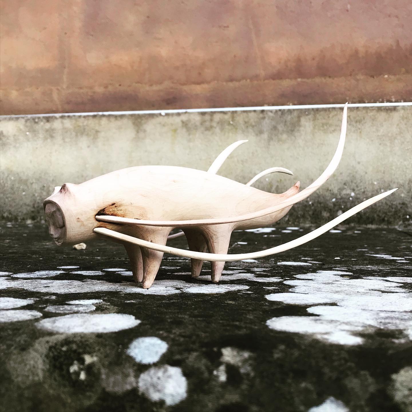 Artist Creates Magical Creatures With Long Limbs Made Out Of Oak Tree ...