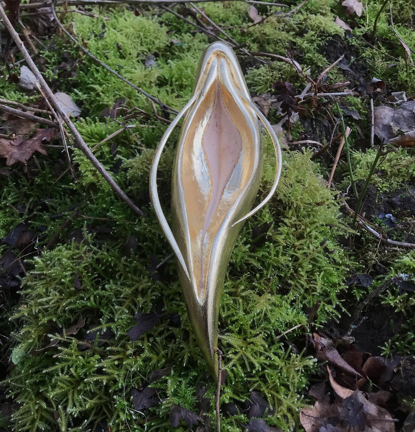 Artist Creates Magical Creatures With Long Limbs Made Out Of Oak Tree ...