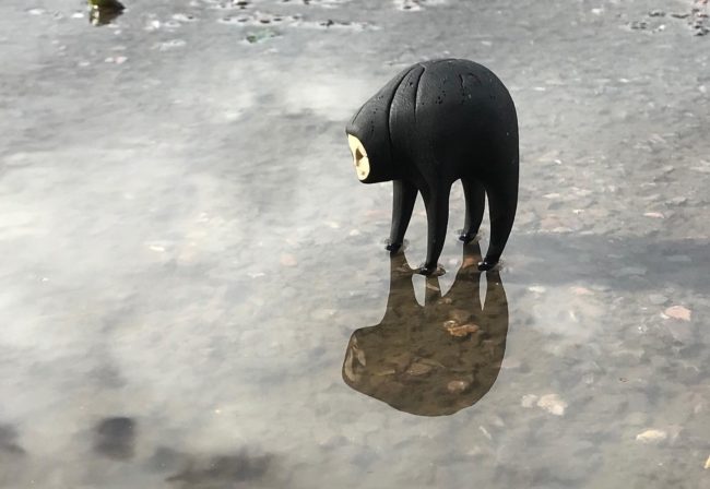 Artist Creates Magical Creatures With Long Limbs Made Out Of Oak Tree ...