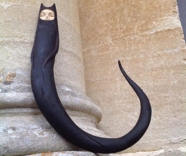 Artist Creates Magical Creatures With Long Limbs Made Out Of Oak Tree ...