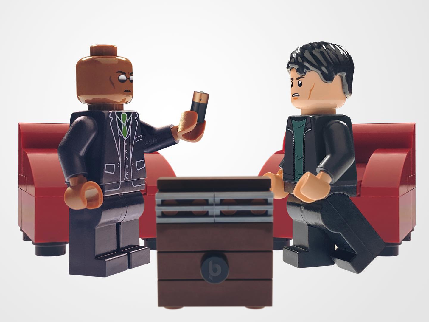 Artist Decided To Use Lego Figures In Order To Recreate Popular Movie ...