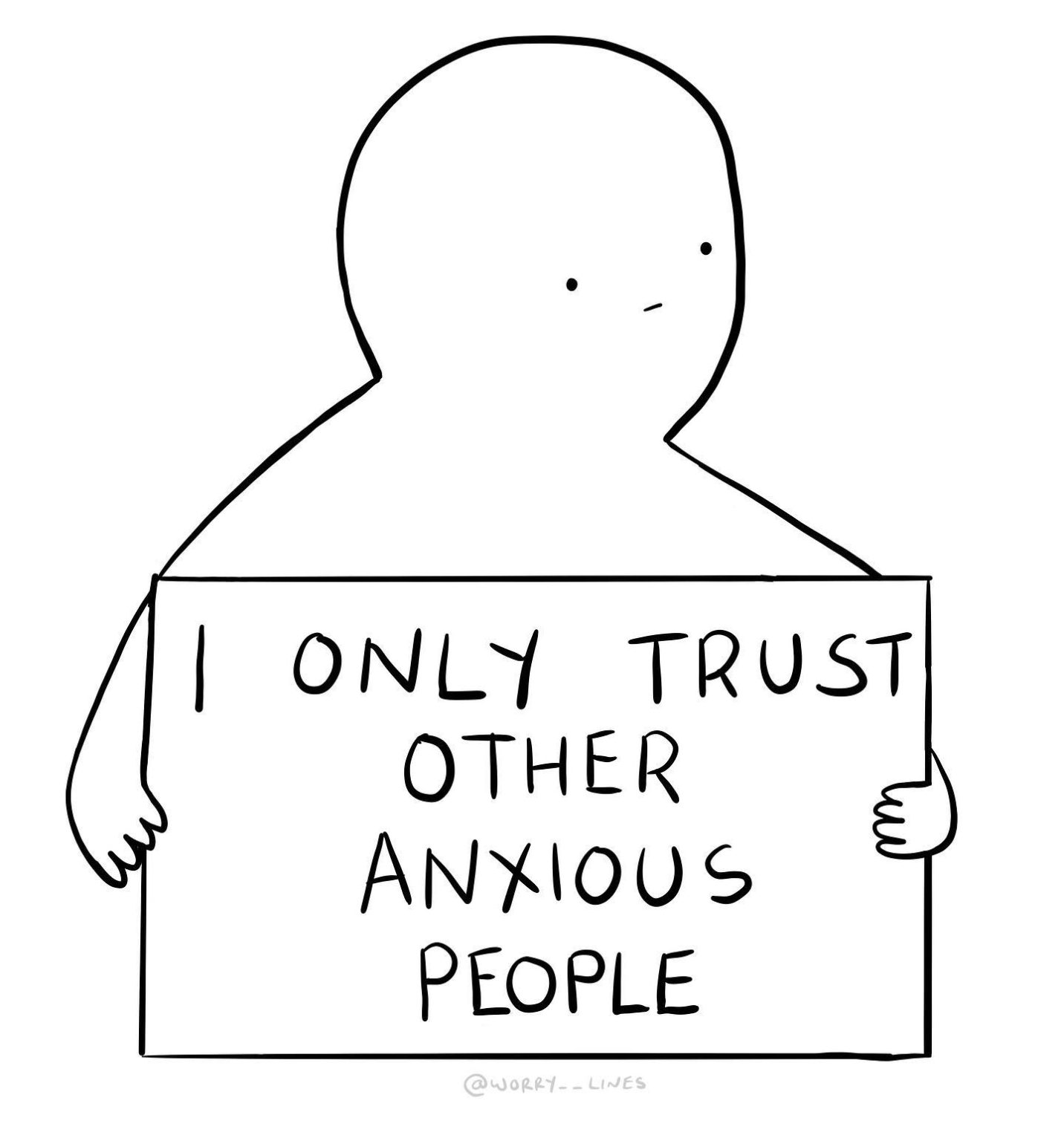 Mildly Uplifting Drawings by Worry Lines » Design You Trust — Design ...