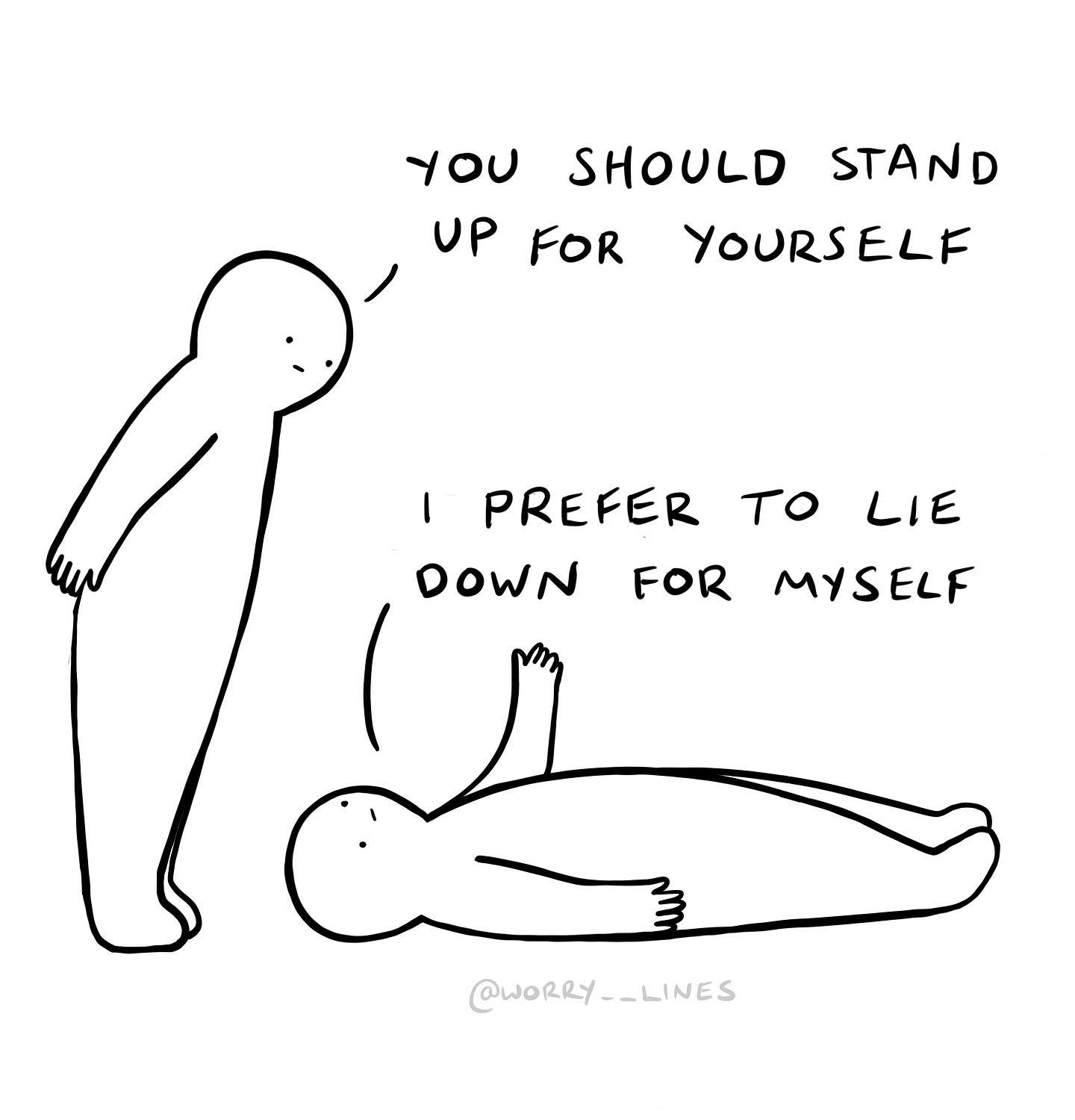 Mildly Uplifting Drawings by Worry Lines » Design You Trust — Design ...