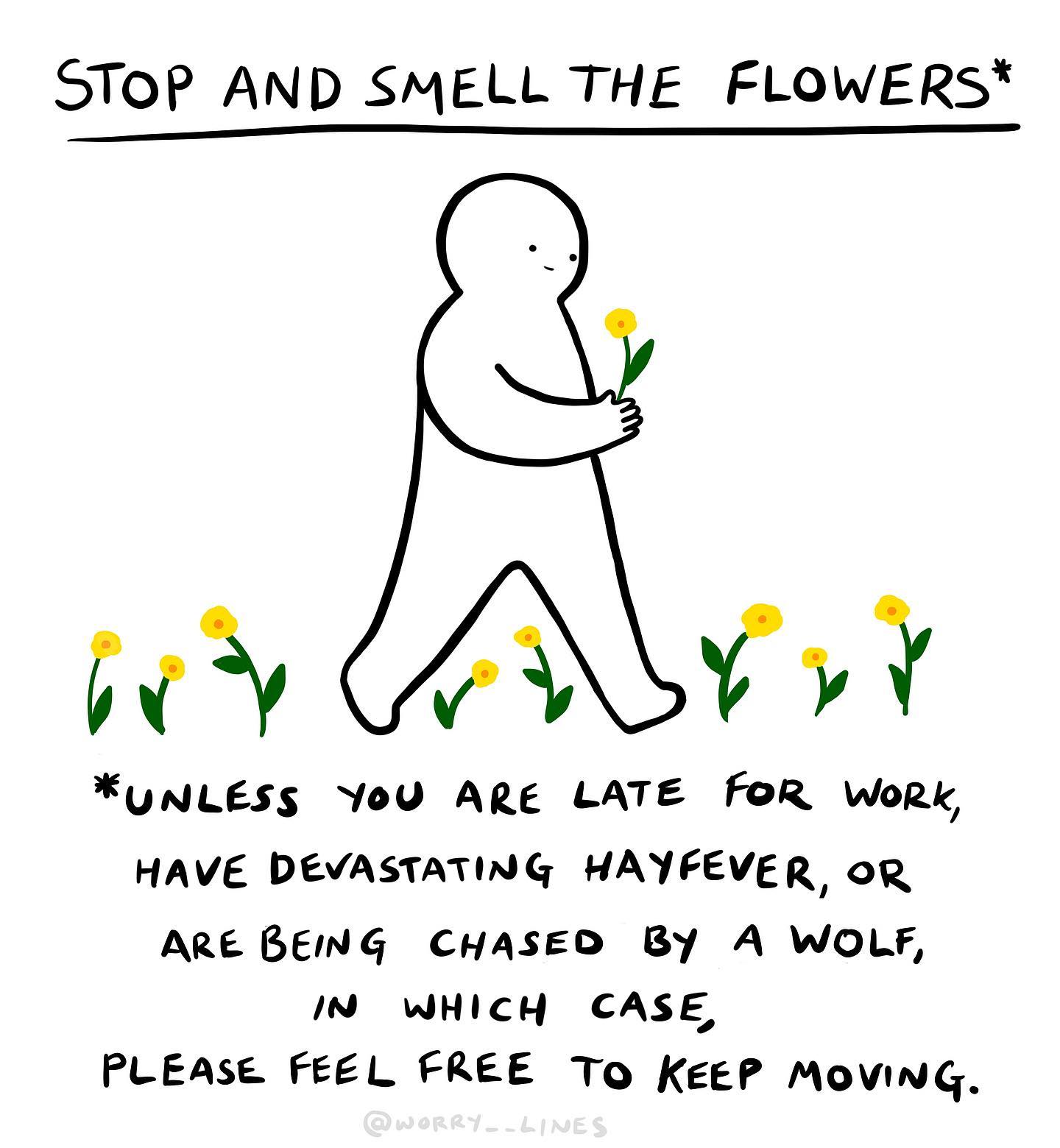 Mildly Uplifting Drawings by Worry Lines » Design You Trust — Design ...