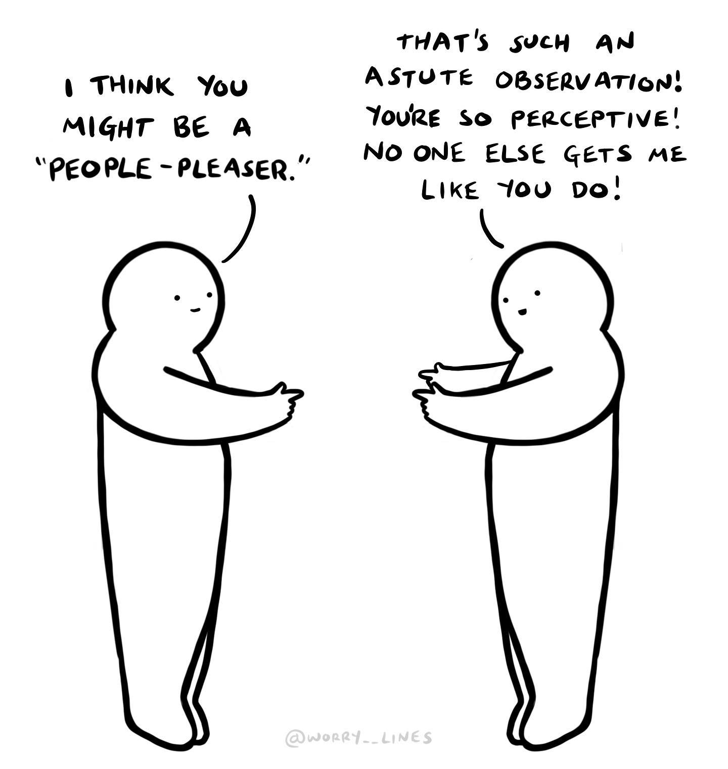 Mildly Uplifting Drawings by Worry Lines » Design You Trust — Design ...